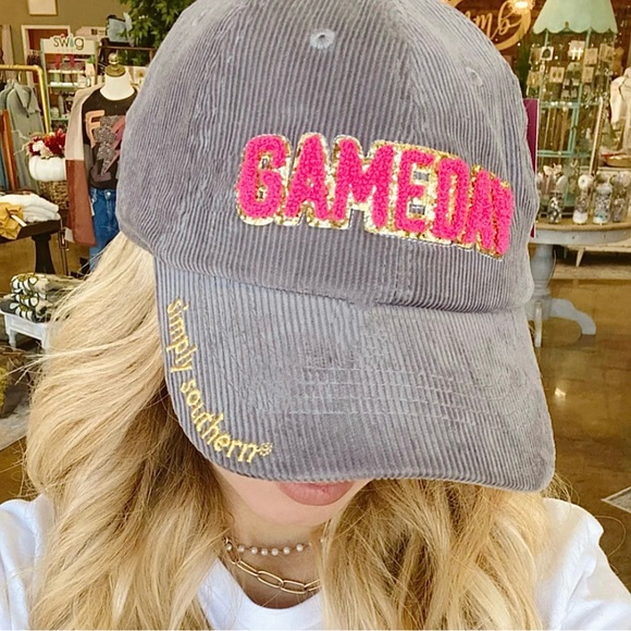 Simply Southern | Accessories | Simply Southern Gameday Hat | Poshmark